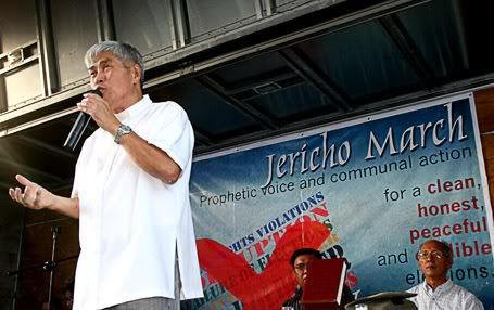 Jericho March kontra dayaan sa halalan – Pinoy Weekly