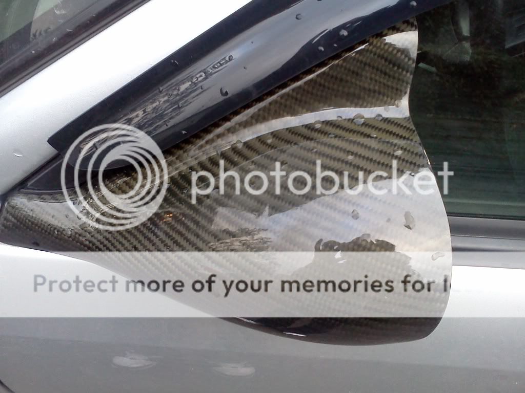 FS: (For Sale) Carbon fiber knock off chargespeed mirrors 02-07 wrx/sti ...