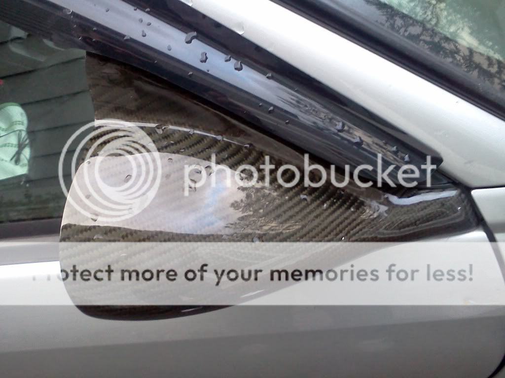 FS: (For Sale) Carbon fiber knock off chargespeed mirrors 02-07 wrx/sti ...