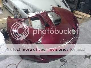 [SOLD] Damged Front Clam $70obo | The Lotus Cars Community