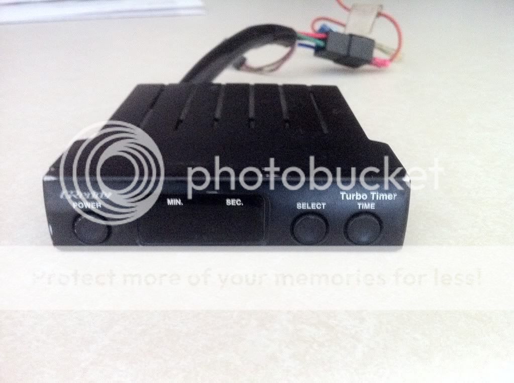 B7 turbo timer install???