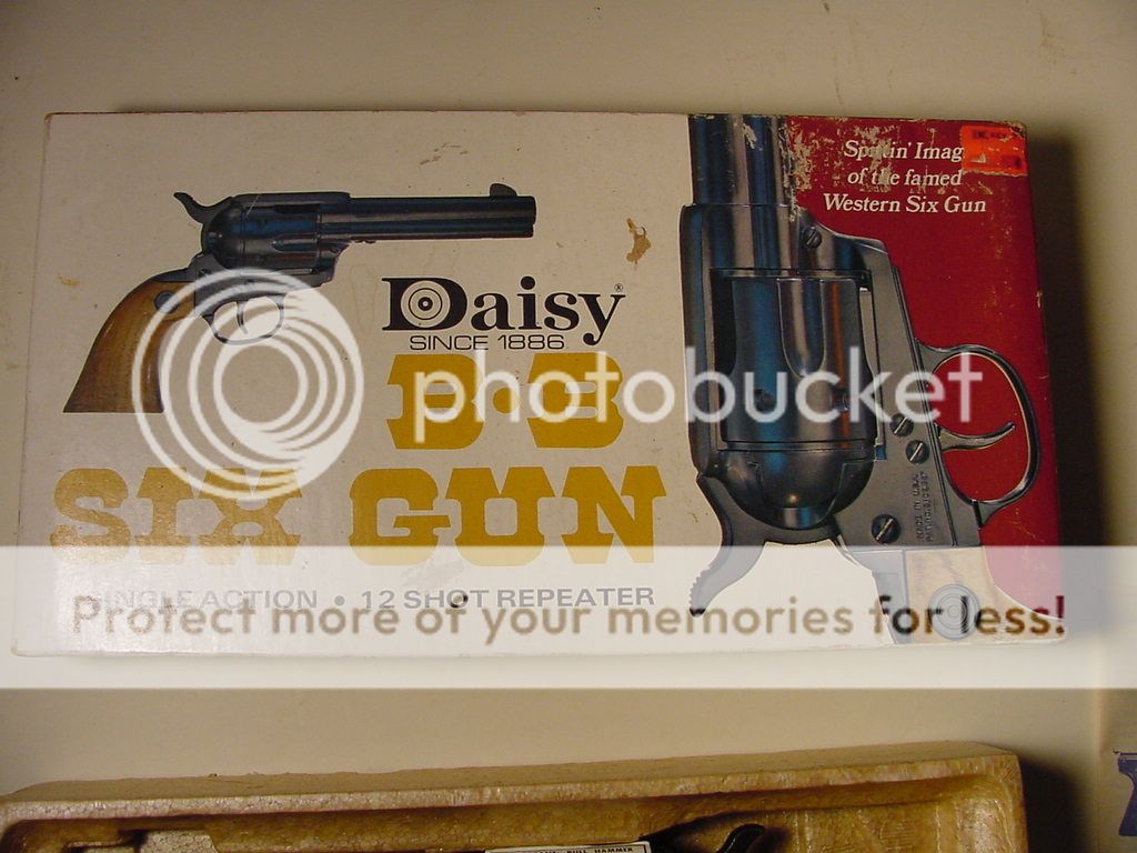 Unfired Nib Daisy 179 Colt Saa Bb Gun Crosman For Sale at GunAuction ...