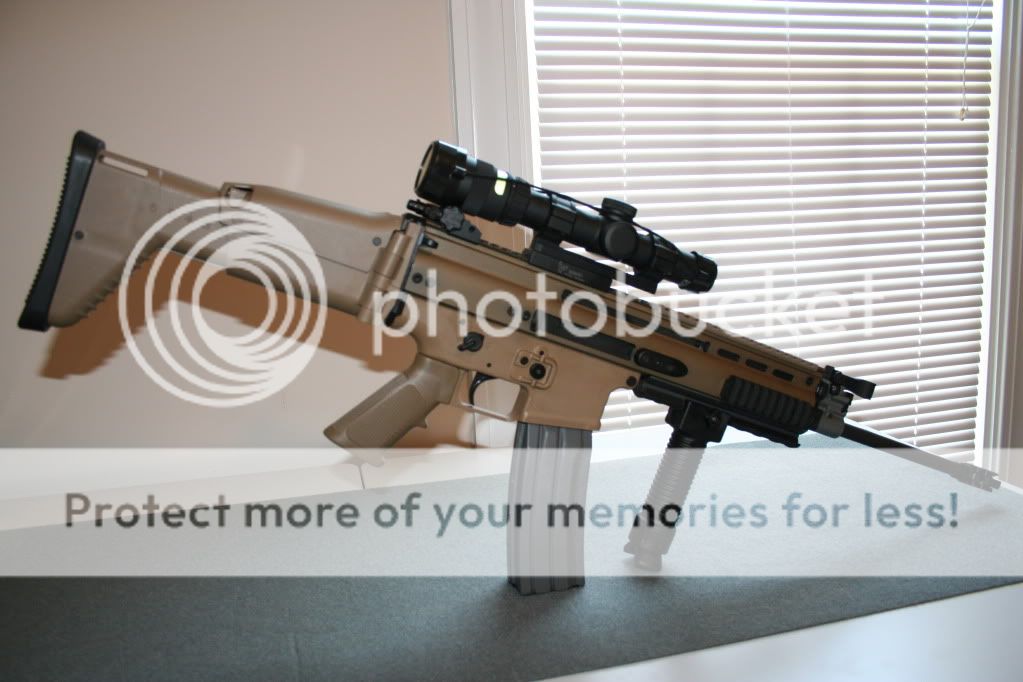 Thoughts on Accupoint 1-4X scope on FS2000 | FN Herstal Firearms