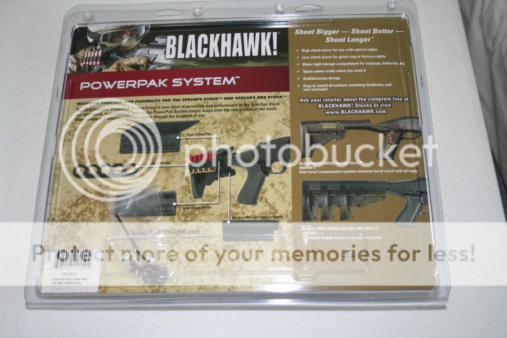 Remington 870 Tactical Blackhawk Spec Ops Ii Blackhawk SpecOps Knoxx