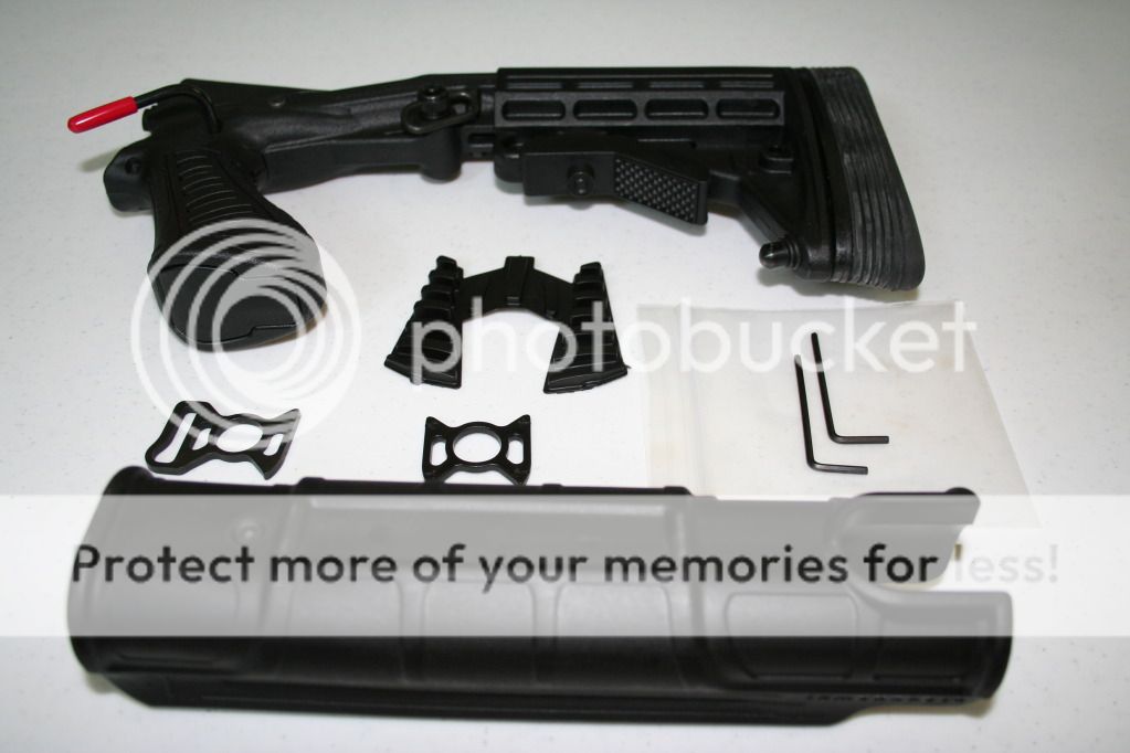 Remington 870 Tactical Blackhawk Spec Ops Ii Blackhawk SpecOps Knoxx