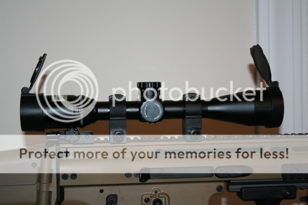 FDE SCAR 16S + New Nikon M-223 3-12x42 Scope | FN Herstal Firearms