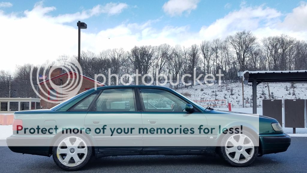 1994 Audi URS4 Cactus Green | VW Vortex - Volkswagen Forum