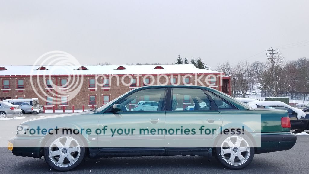 1994 Audi URS4 Cactus Green | VW Vortex - Volkswagen Forum