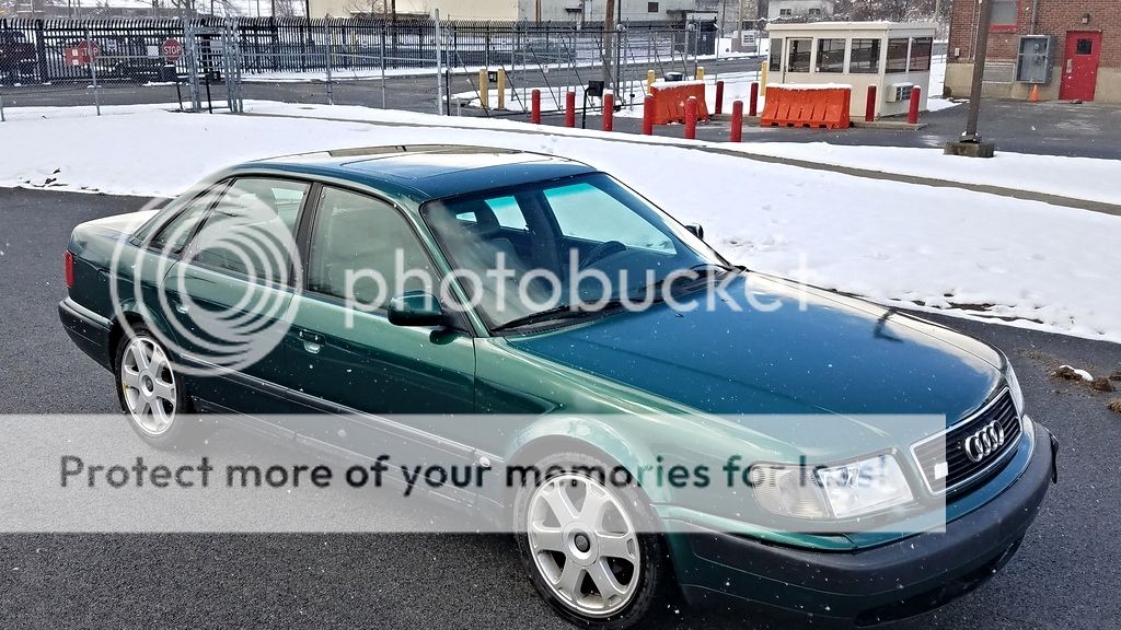 1994 Audi URS4 Cactus Green | VW Vortex - Volkswagen Forum