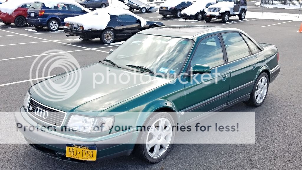 1994 Audi URS4 Cactus Green | VW Vortex - Volkswagen Forum