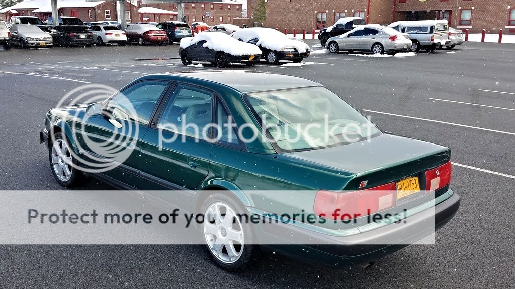 1994 Audi URS4 Cactus Green | VW Vortex - Volkswagen Forum