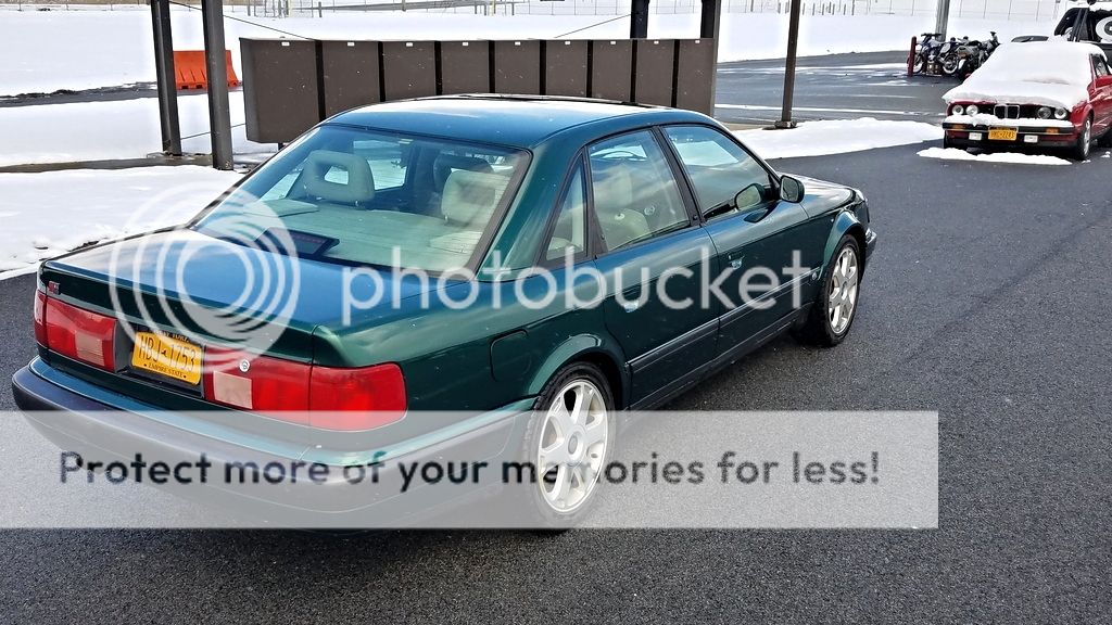 1994 Audi URS4 Cactus Green | VW Vortex - Volkswagen Forum