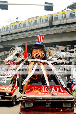 Mga Larawan: Parada kontra sa pamana ni Arroyo, idinaos – Pinoy Weekly