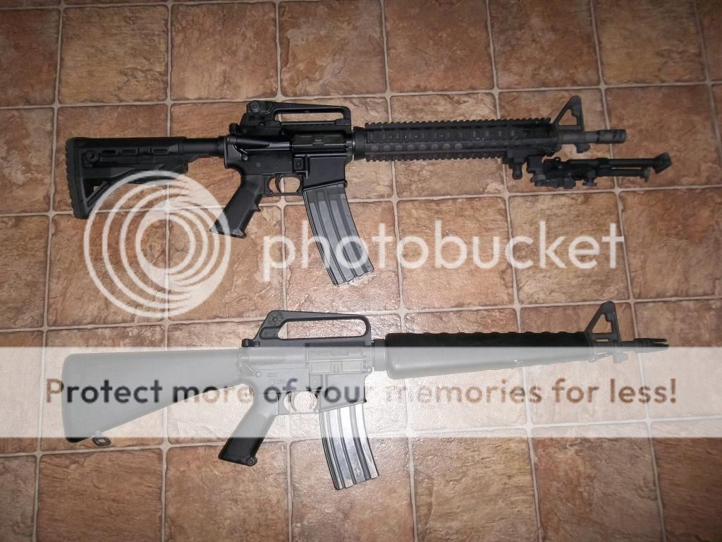 so if I was building an M16A1 from a parts kit? > Build It Yourself ...