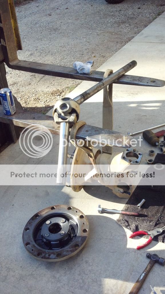 Axletech 4000 planetary steer axles | Page 4 | Pirate 4x4